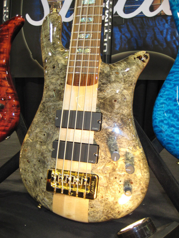 Spector World NAMM 2009